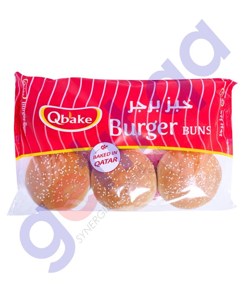 Qbake Burger Buns 6Pcs 420g – rayconglobal45168464.com
